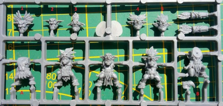 Shieldwolf Miniatures: Forest Goblin Infantry Review – Brückenkopf ...