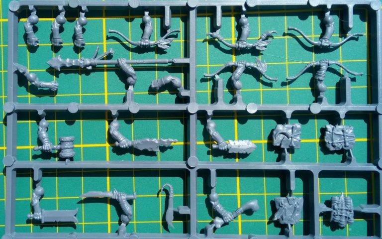 Shieldwolf Miniatures: Forest Goblin Infantry Review – Brückenkopf ...