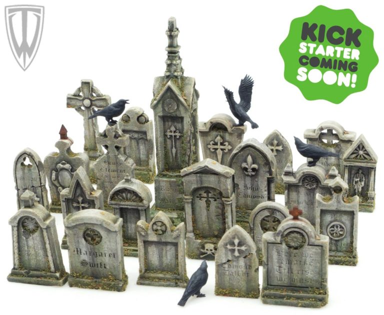Tabletop World: Ultimate Graveyard Previews – Brückenkopf-Online.com ...