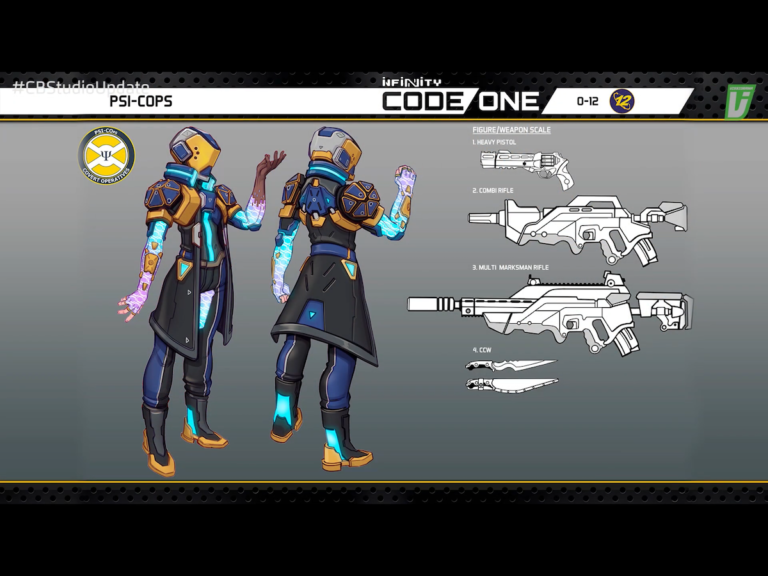 Infinity: N4 Previews – Brückenkopf-Online.com – das Tabletop-Hobby Portal