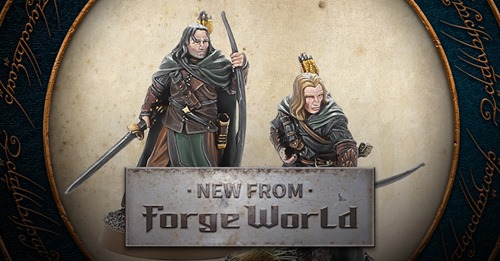 FW: Waldläufer von Gondor – Brückenkopf-Online.com – das Tabletop-Hobby ...