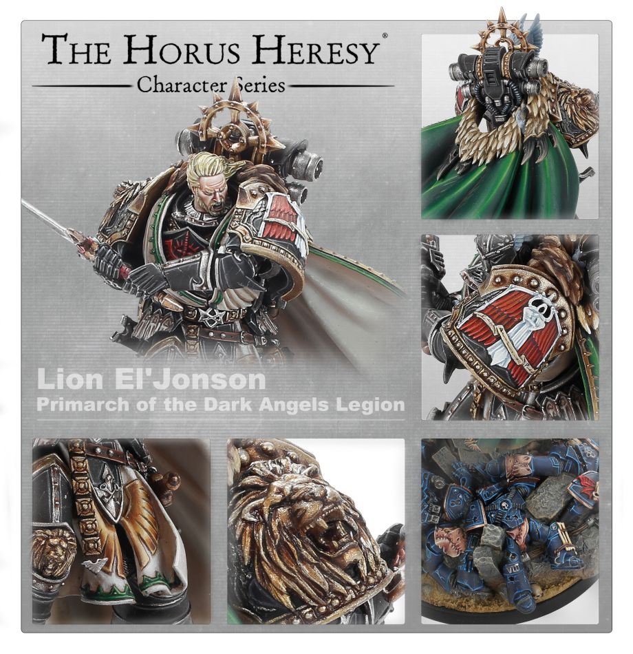 FW: The Horus Heresy Band 9 und Lion El’Jonson – Brückenkopf-Online.com ...