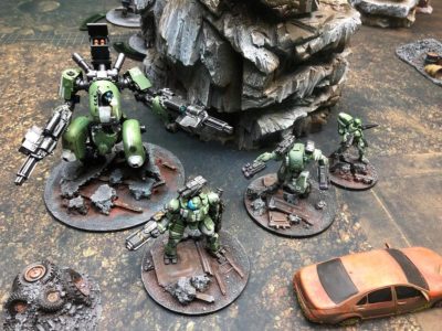 Gamma Wolves: Preview – Brückenkopf-Online.com – das Tabletop-Hobby Portal