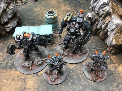 Gamma Wolves: Preview – Brückenkopf-Online.com – das Tabletop-Hobby Portal