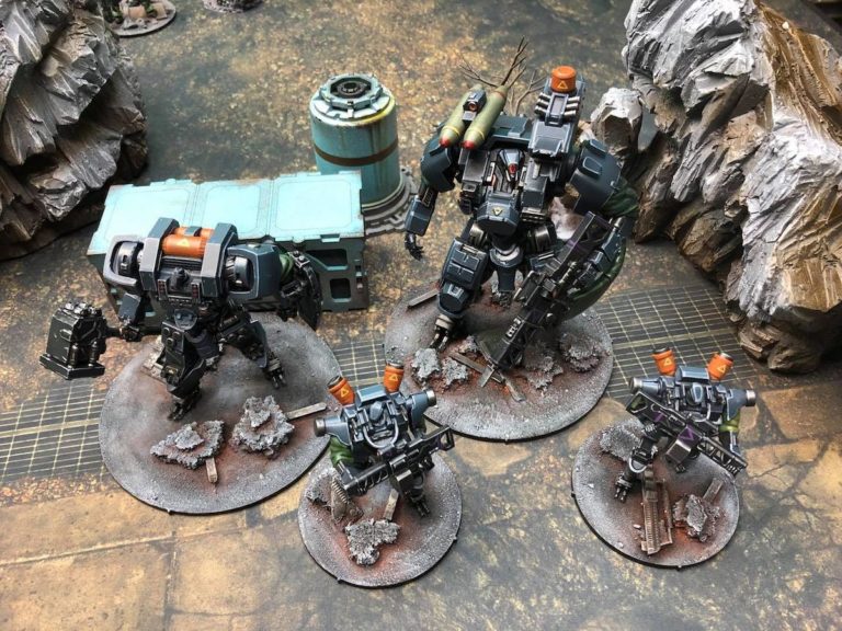Gamma Wolves: Preview – Brückenkopf-Online.com – das Tabletop-Hobby Portal