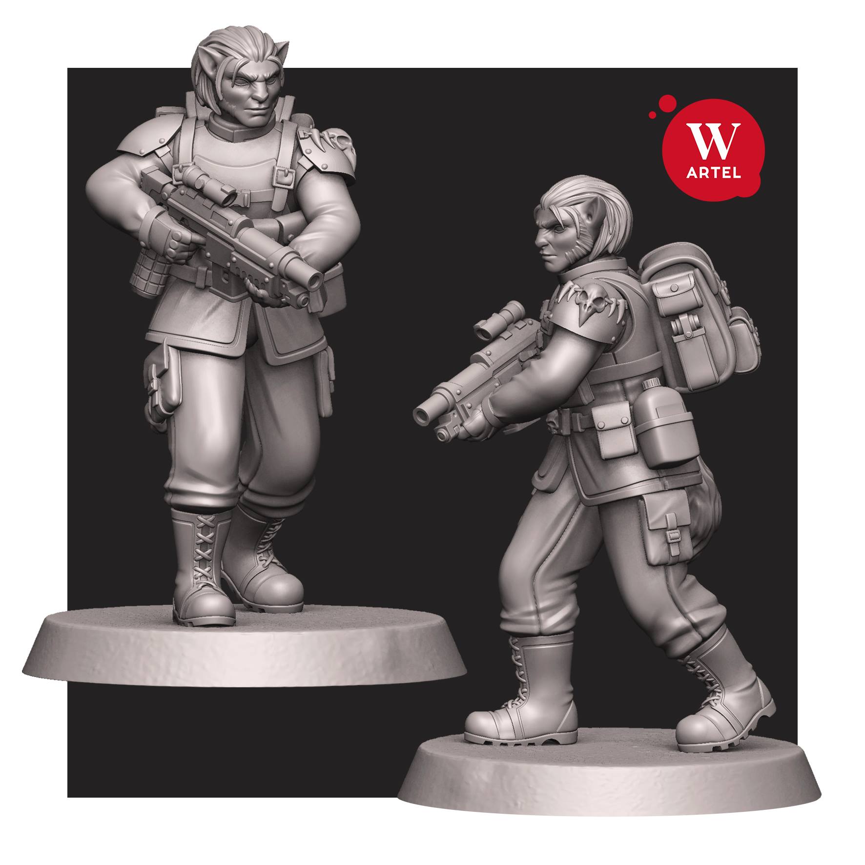Artel „W“ Miniatures: Neue Previews – Brückenkopf-Online.com – das ...