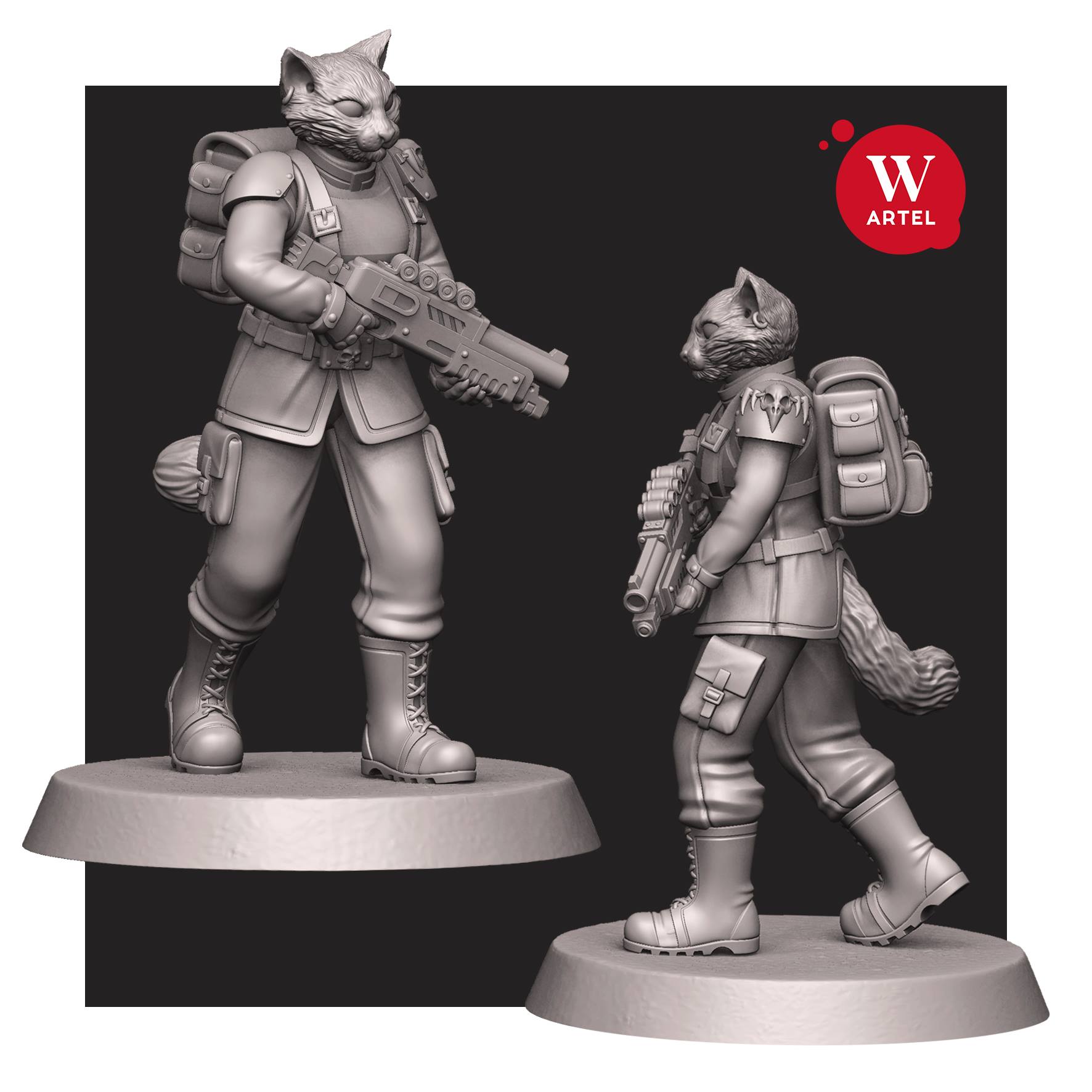 Artel „W“ Miniatures: Neue Previews – Brückenkopf-Online.com – das ...