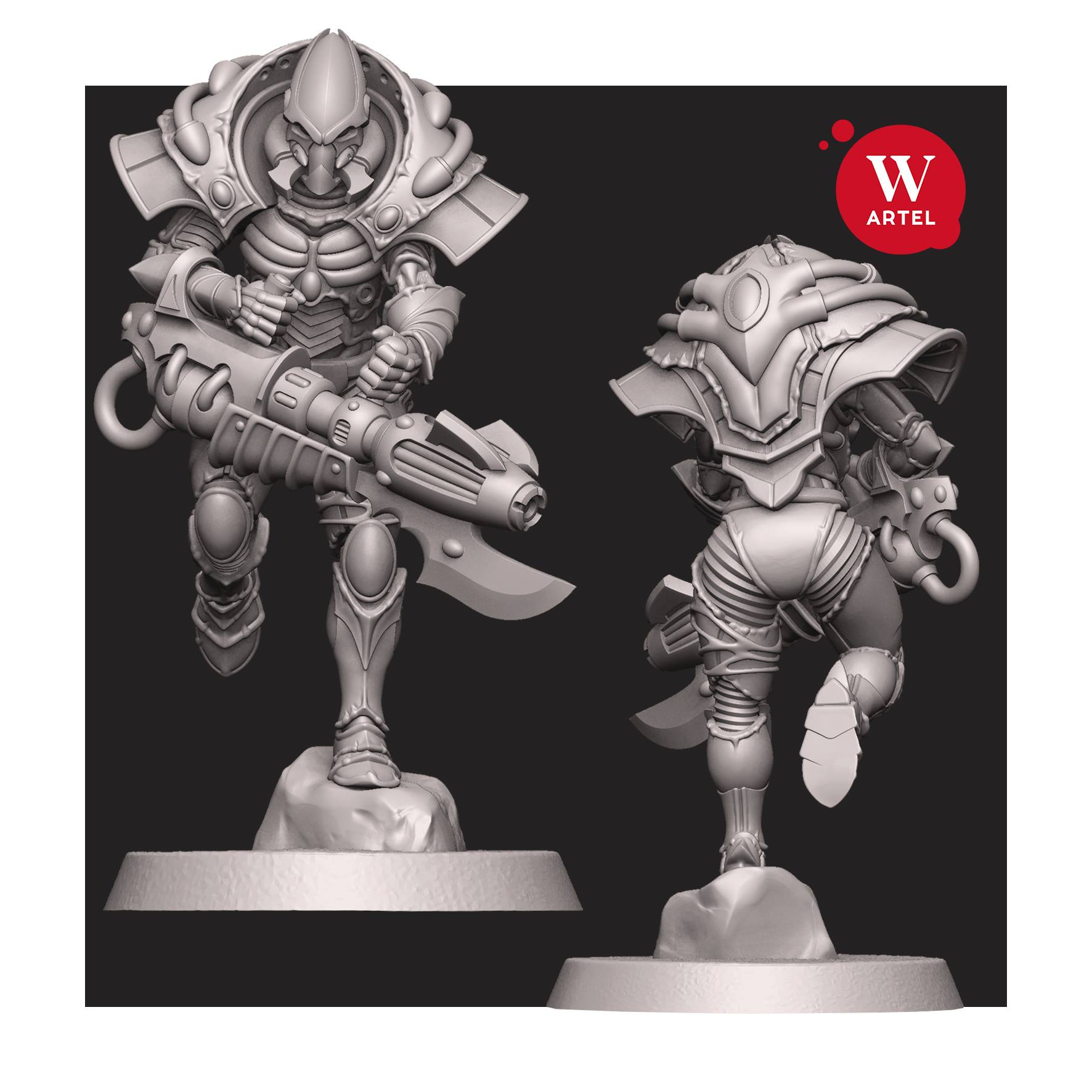 Artel „W“ Miniatures: Weitere Previews – Brückenkopf-Online.com – das ...