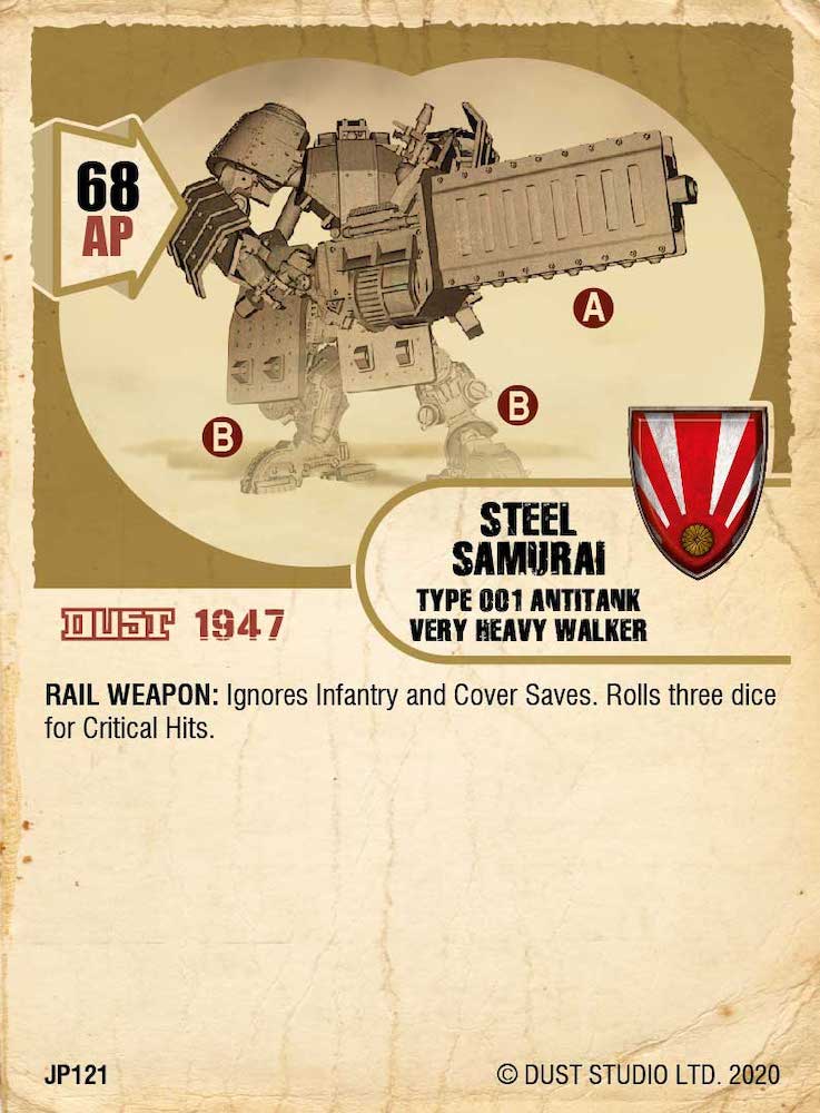 Dust 1947: Steel Samurai – Brückenkopf-Online.com – das Tabletop-Hobby ...