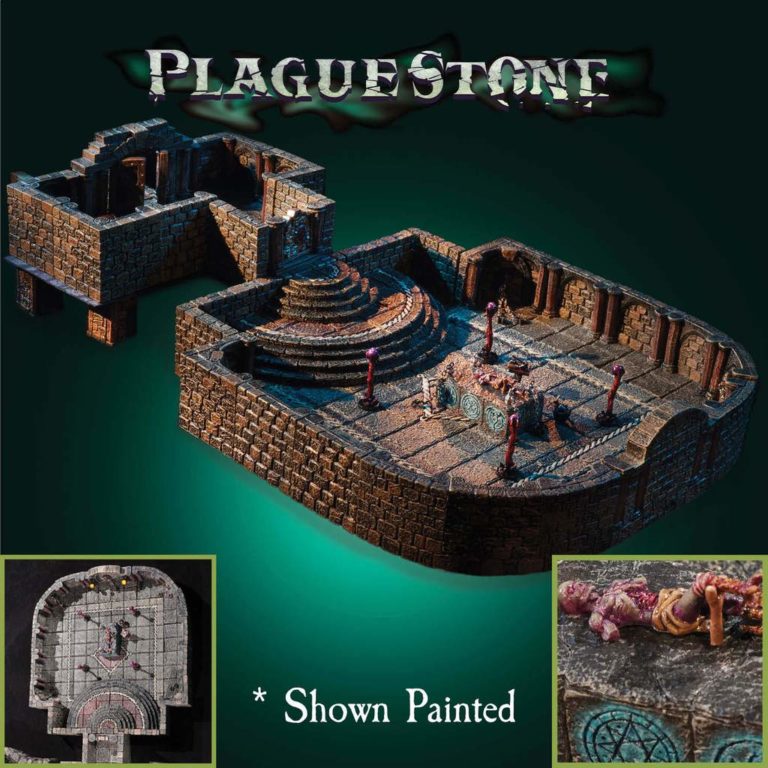 Dwarven Forge: Plaguestone Terrain – Brückenkopf-Online.com – das ...