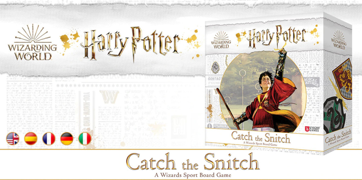 Harry Potter: Catch the Snitch Kickstarter – Brückenkopf-Online.com ...