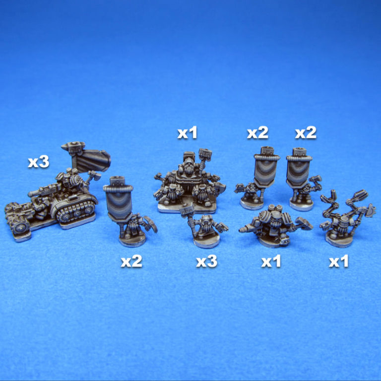 Onslaught Miniatures: Sci-Fi Neuheiten – Brückenkopf-Online.com – das ...