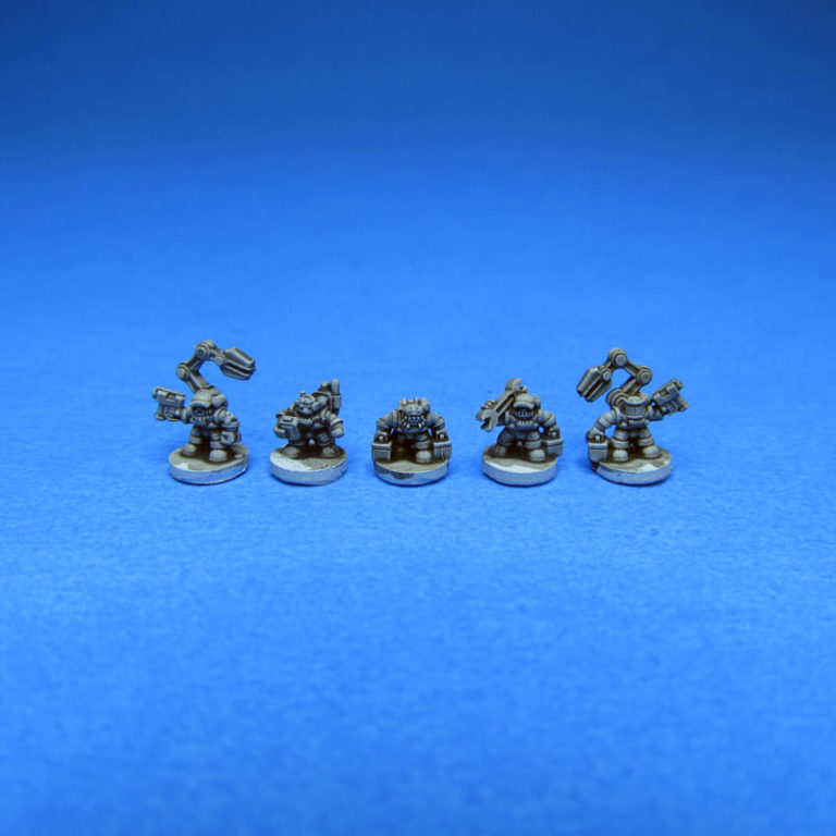 Onslaught Miniatures: Sci-Fi Neuheiten – Brückenkopf-Online.com – das ...