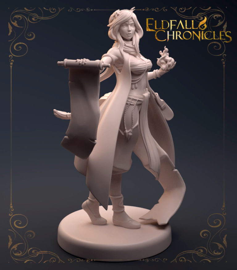 Eldfall Chronicles: Kickstarter Previews – Brückenkopf-Online.com – das Tabletop-Hobby Portal