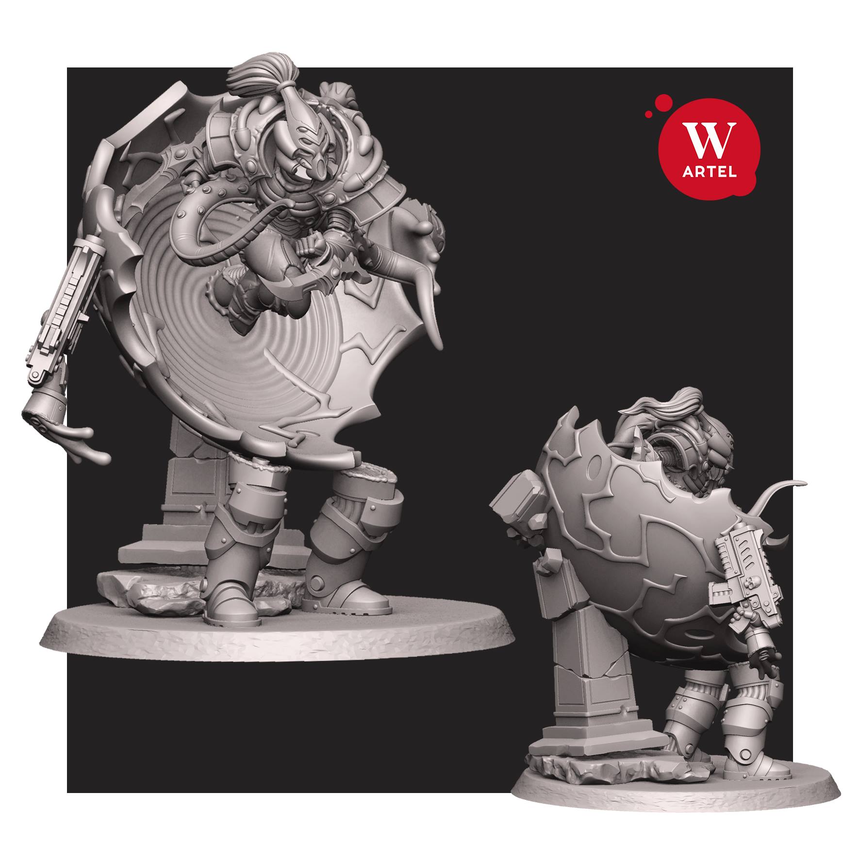 Artel „W“ Miniatures: Weitere Preview – Brückenkopf-Online.com – das ...