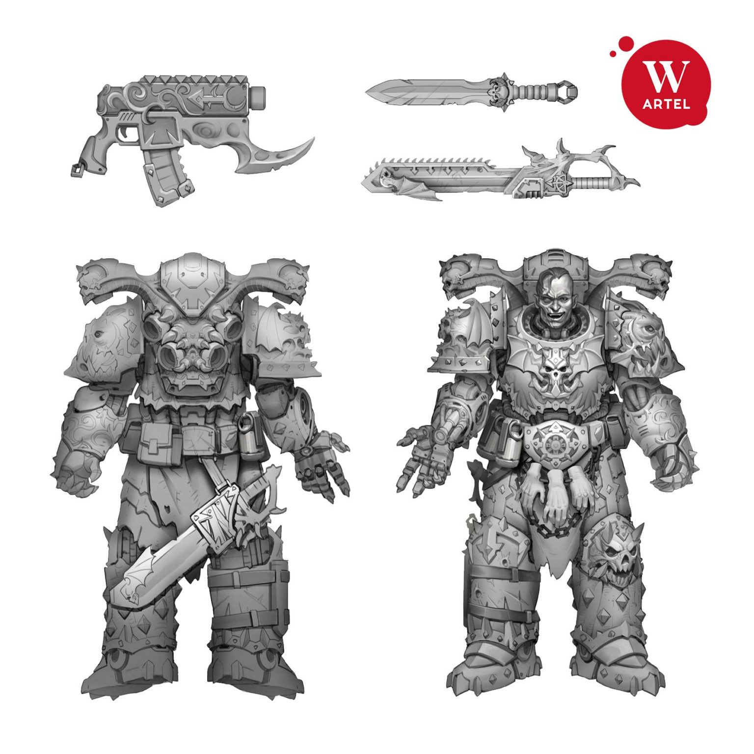 Artel „W“ Miniatures: Neue Preview – Brückenkopf-Online.com – das ...