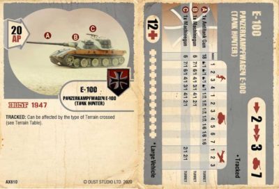 Dust 1947: Neuheiten – Brückenkopf-Online.com – das Tabletop-Hobby Portal