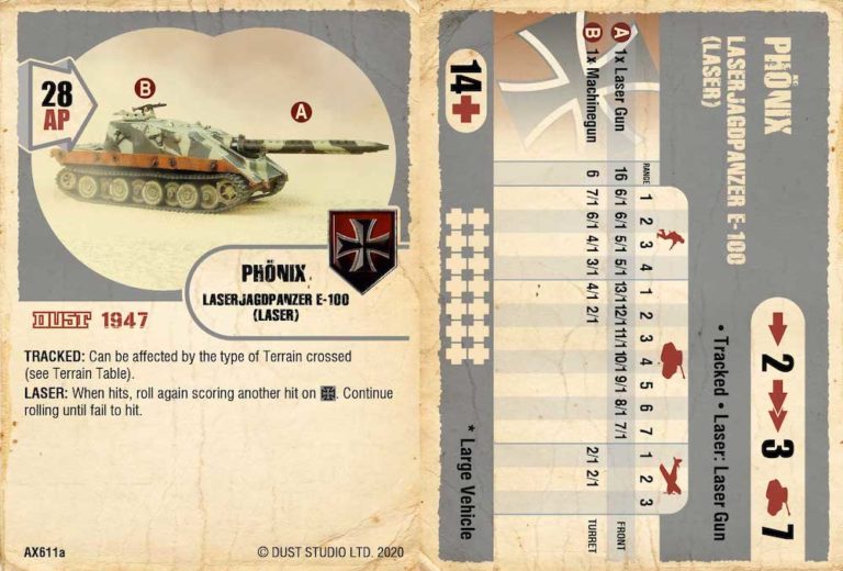 Dust 1947: Neuheiten – Brückenkopf-Online.com – das Tabletop-Hobby Portal