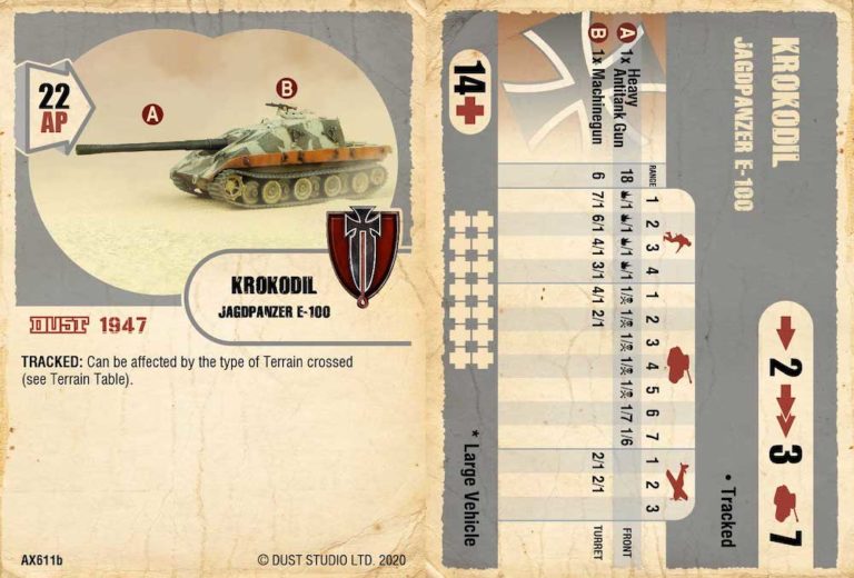Dust 1947: Neuheiten – Brückenkopf-Online.com – das Tabletop-Hobby Portal