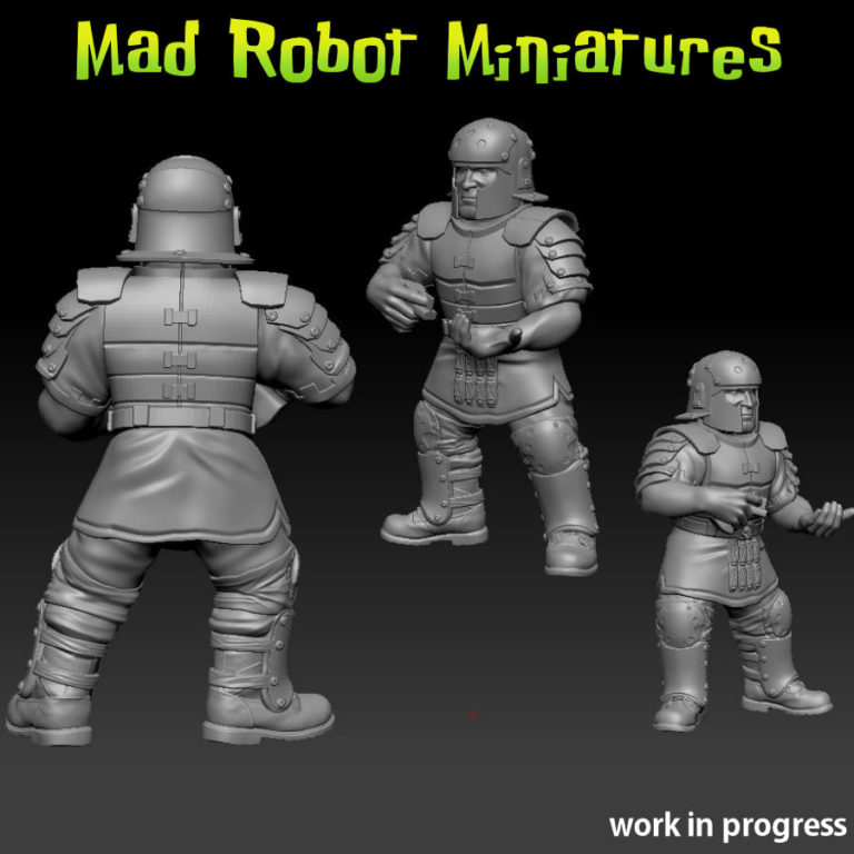 Mad Robot: Neue Preview – Brückenkopf-Online.com – das Tabletop-Hobby ...