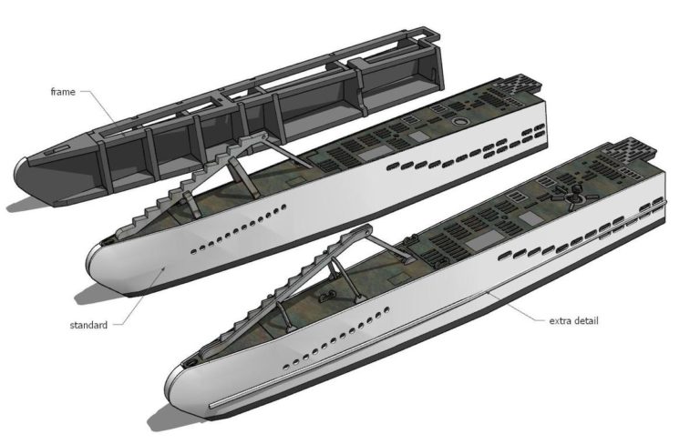Miniature Scenery: Let’s build a U-Boat – Brückenkopf-Online.com – das ...