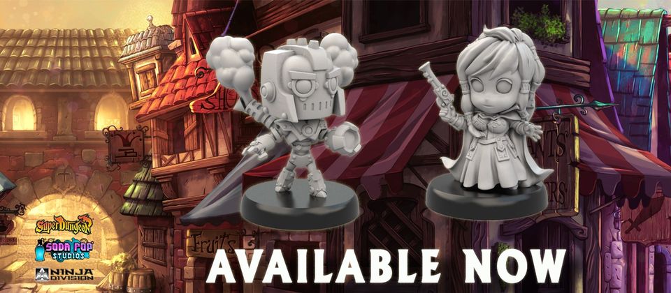 Ninja Divison: Zwei neue Helden – Brückenkopf-Online.com – das Tabletop ...