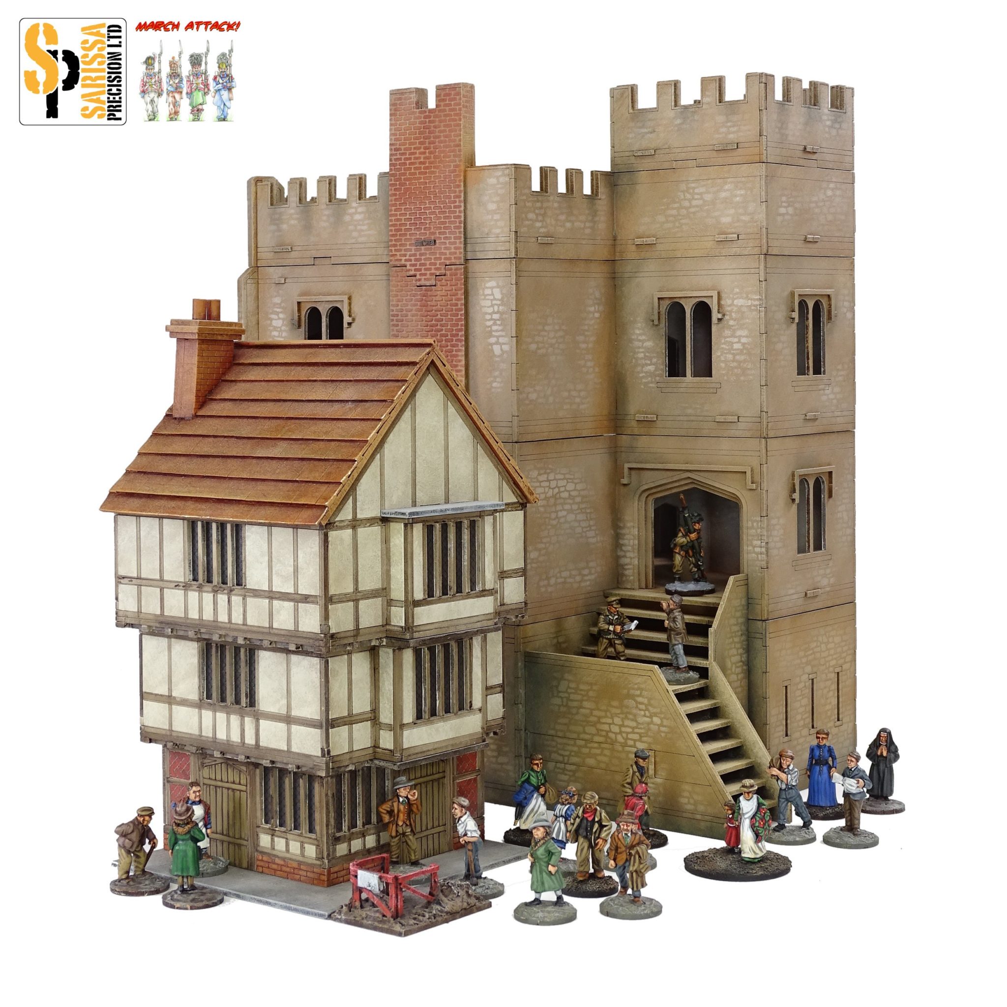 Sarissa: Odiham Castle 1215 – Brückenkopf-Online.com – das Tabletop ...