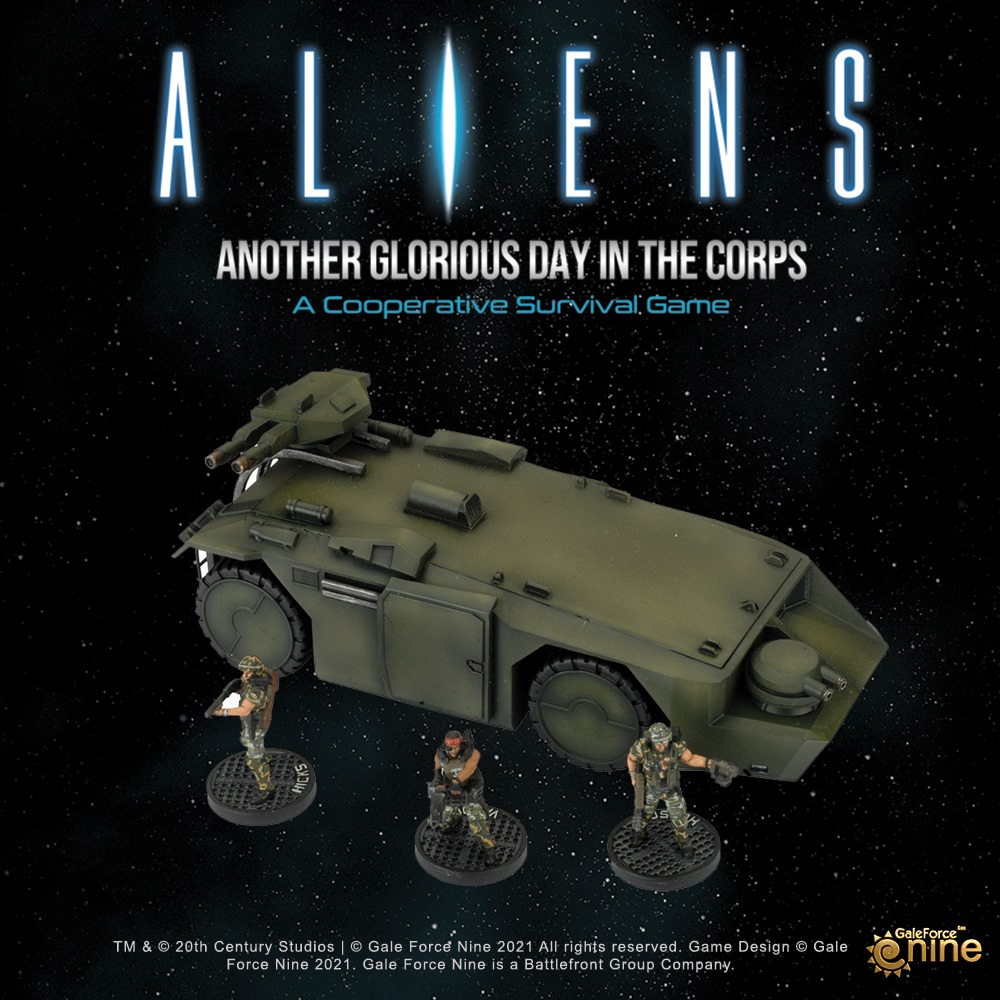 Gale Force 9: Aliens „Marine APC“ – Brückenkopf-Online.com – das ...