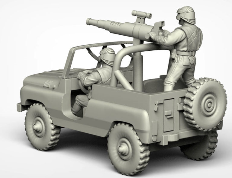Crooked Dice: Bewaffneter Jeep Preview – Brückenkopf-Online.com – das ...