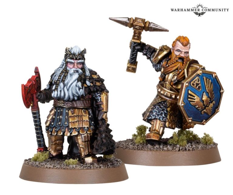 Middle-earth SBG: Dáin Ironfoot & Thorin III Stonehelm – Brückenkopf ...