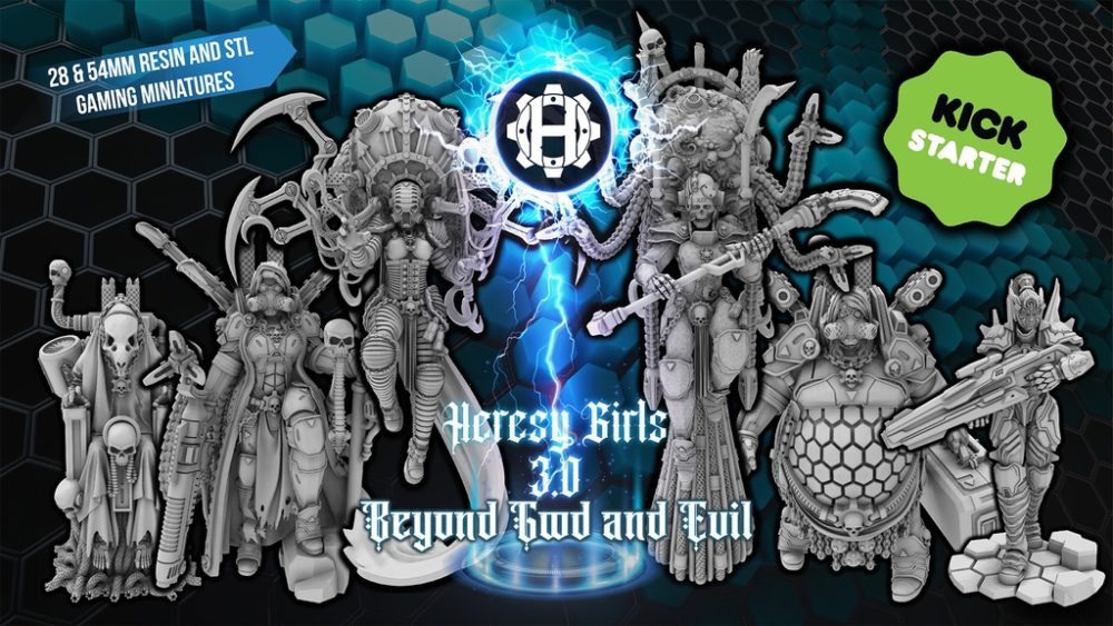 HeresyLab: Heresy Girls 3.0 Beyond Good & Evil Kickstarter ...