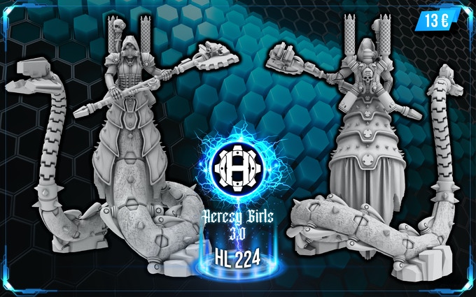 HeresyLab: Heresy Girls 3.0 Beyond Good & Evil Kickstarter ...