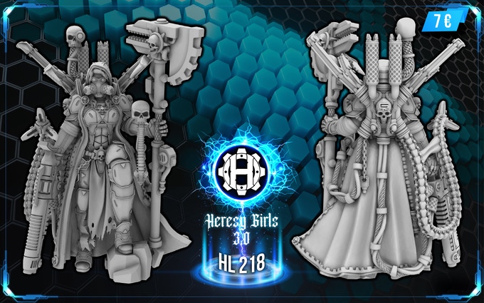 HeresyLab: Heresy Girls 3.0 Beyond Good & Evil Kickstarter ...