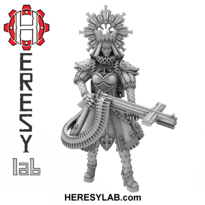 Heresy Lab: Heresy Girls 3.0 Kickstarter Preview – Brückenkopf-Online ...