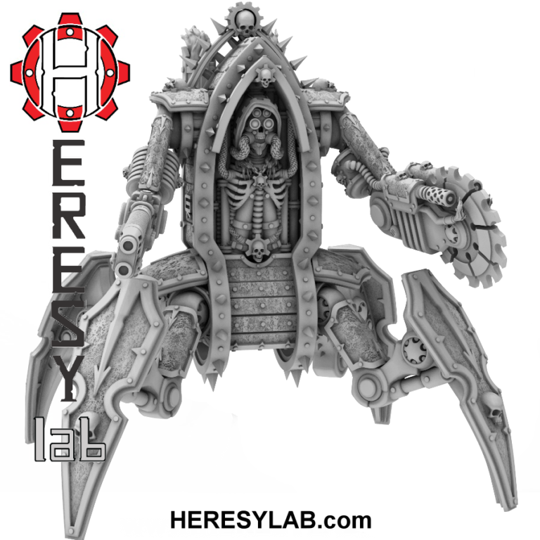 Heresy Lab: Heresy Girls 3.0 Kickstarter Preview – Brückenkopf-Online ...