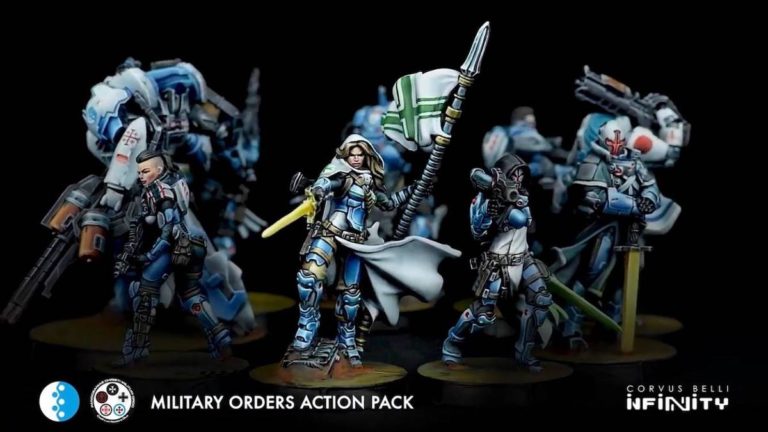 Infinity: Military Orders Action Pack – Brückenkopf-Online.com – das ...