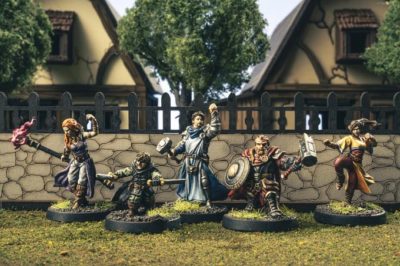 Lasting Tales: A Fantasy Miniatures Game Kickstarter – Brückenkopf ...