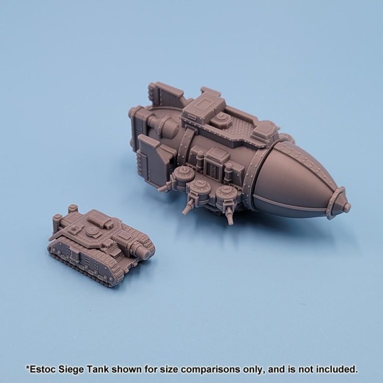 Onslaught Miniatures: Grudd Thor Armored Airship – Brückenkopf-Online ...