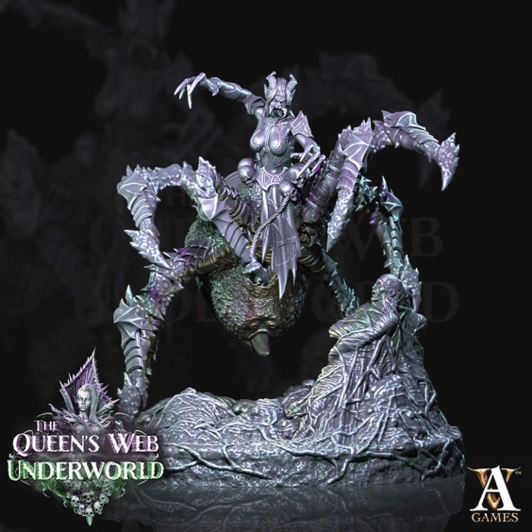Archvillain: The Queen’s Web – Underworld – Brückenkopf-Online.com ...
