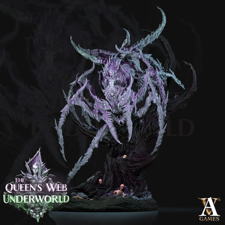 Archvillain: The Queen’s Web – Underworld – Brückenkopf-Online.com ...