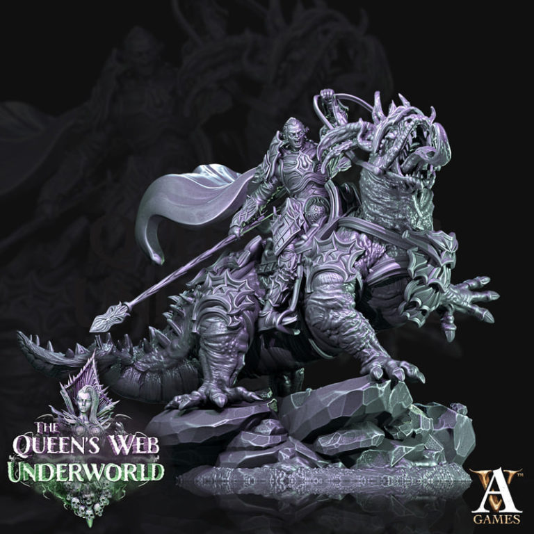 Archvillain: The Queen’s Web – Underworld – Brückenkopf-Online.com ...