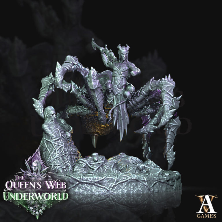 Archvillain: The Queen’s Web – Underworld – Brückenkopf-Online.com ...