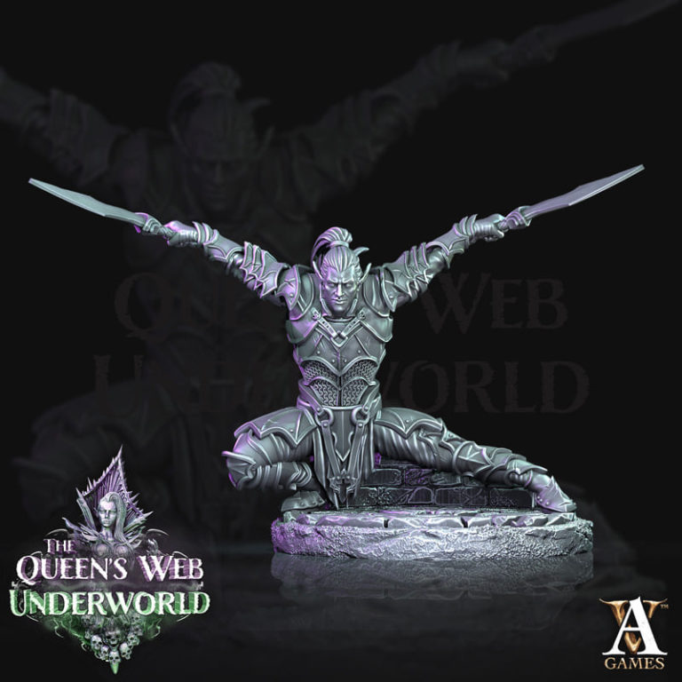 Archvillain: The Queen’s Web – Underworld – Brückenkopf-Online.com ...