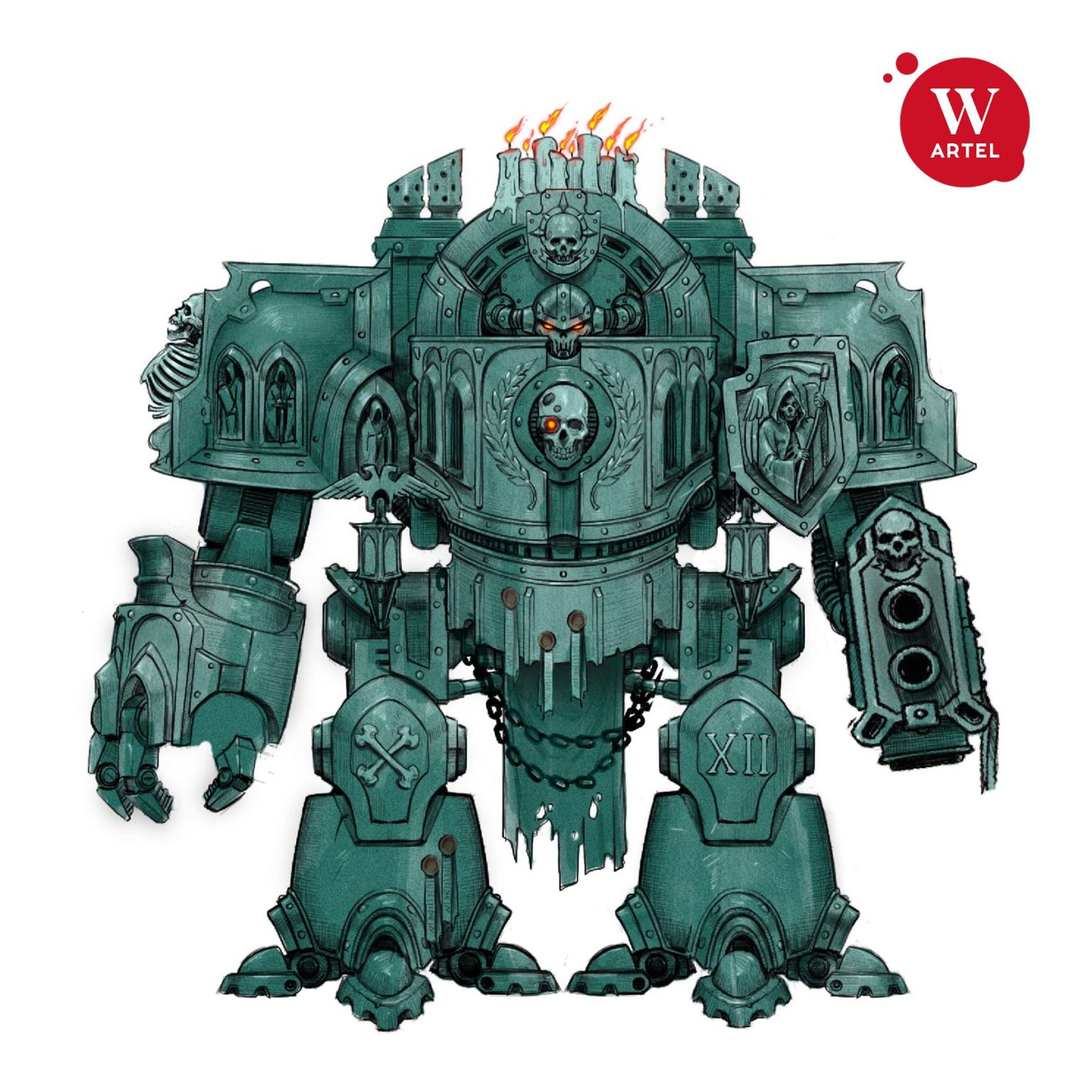 Artel „W“ Miniatures: Neue Artworks – Brückenkopf-Online.com – das ...