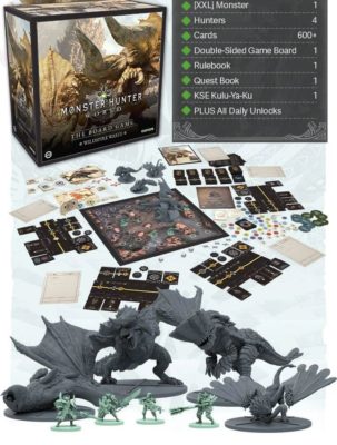 Monster Hunter World: The Board Game Kickstarter – Brückenkopf-Online ...