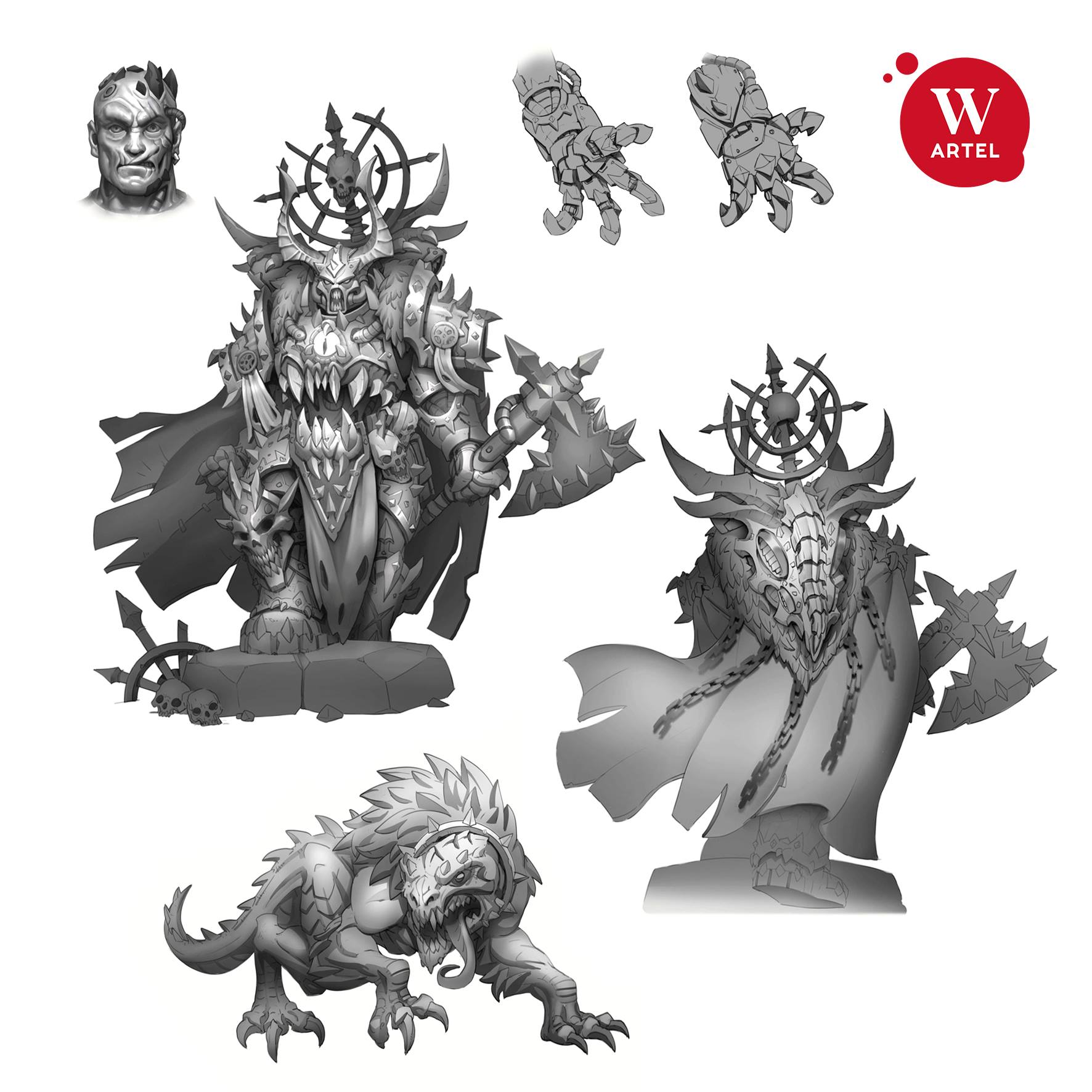 Artel „W“ Miniatures: Neue Previews – Brückenkopf-Online.com – das ...