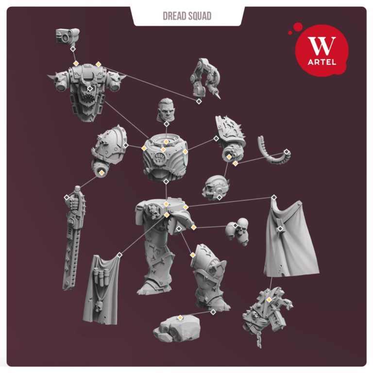 Artel „W“ Miniatures: Ripper of the Dread Squad – Brückenkopf-Online.com – das Tabletop-Hobby Portal