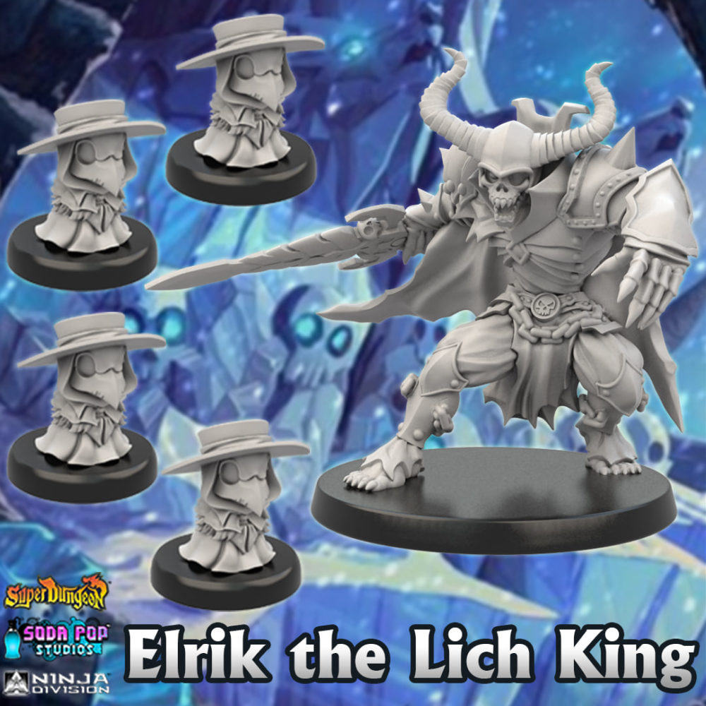 Ninja Division: Elrik the Lich King – Brückenkopf-Online.com – das ...