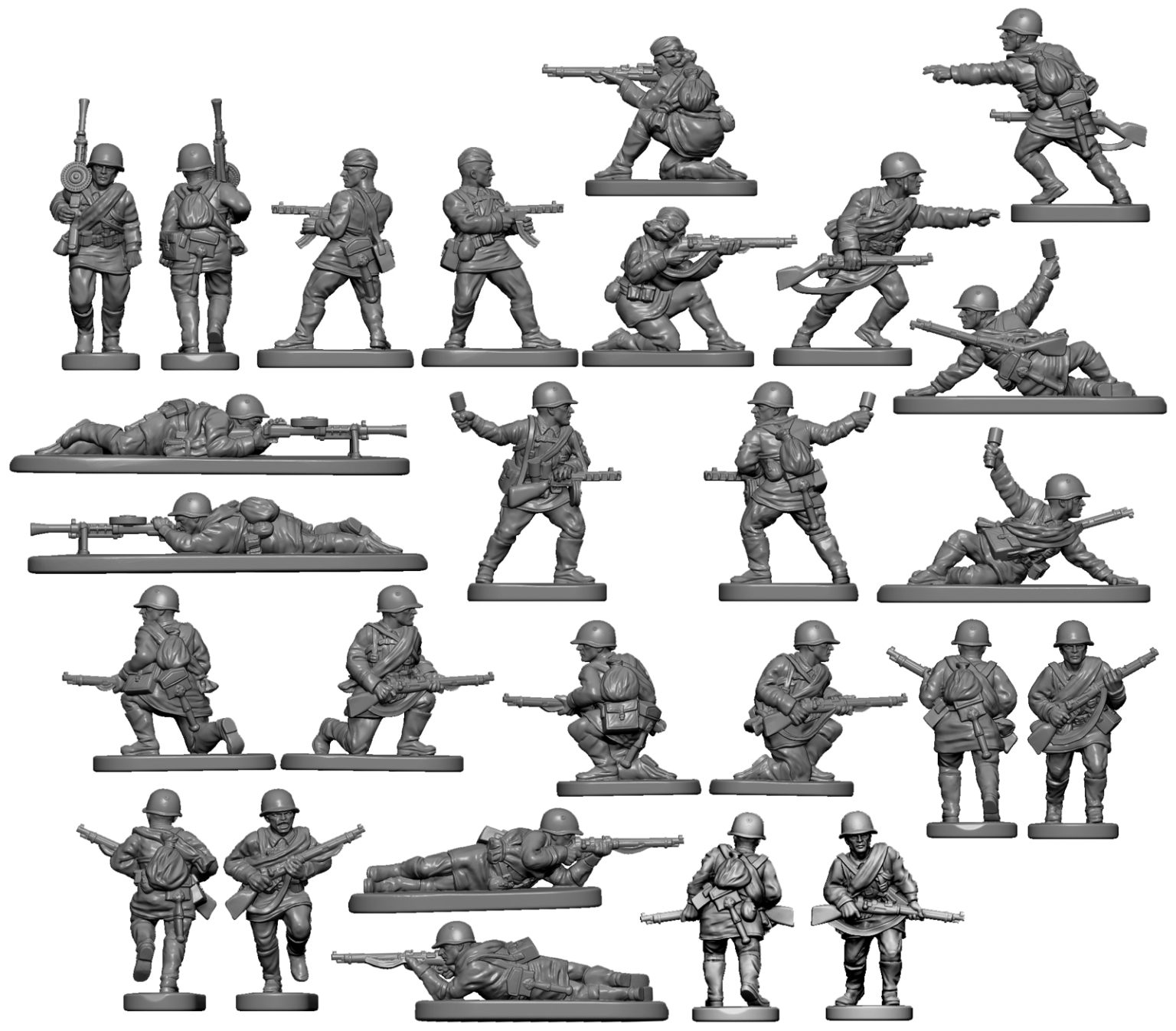 Victrix: Neue 12mm Preview – Brückenkopf-Online.com – das Tabletop ...