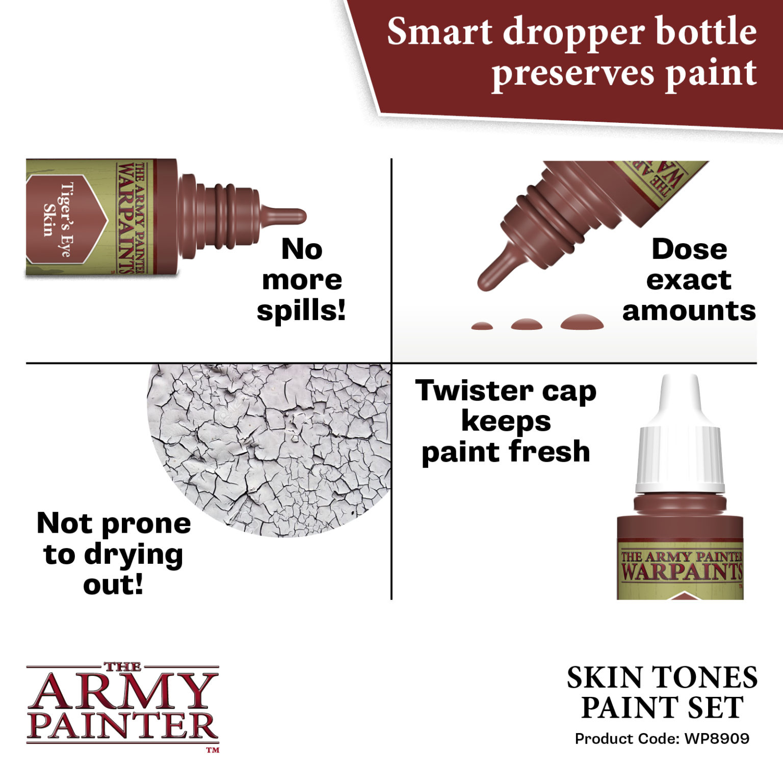 Army Painter: Skin Tones Paint Set – Brückenkopf-Online.com – das ...